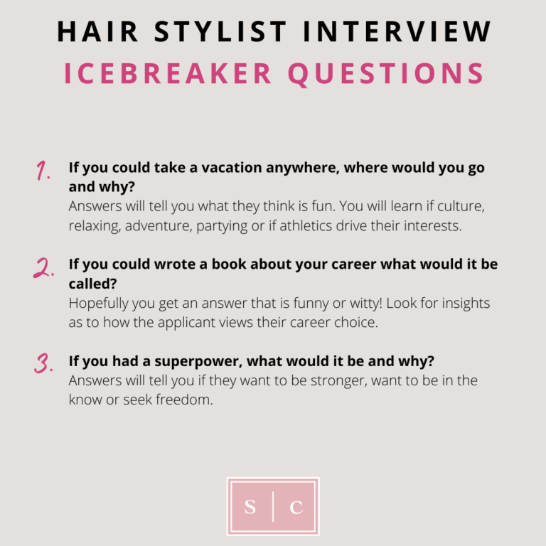 Hair Stylist Interview Questions for both Stylists & Owners