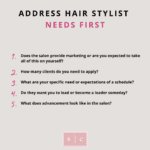 Hair Stylist Interview Questions for both Stylists & Owners