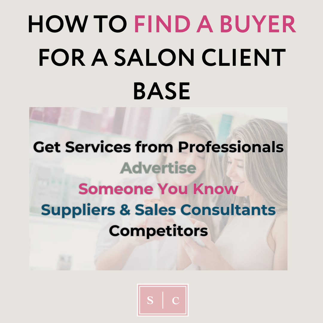 Buying or Selling a Salon Industry Client Base