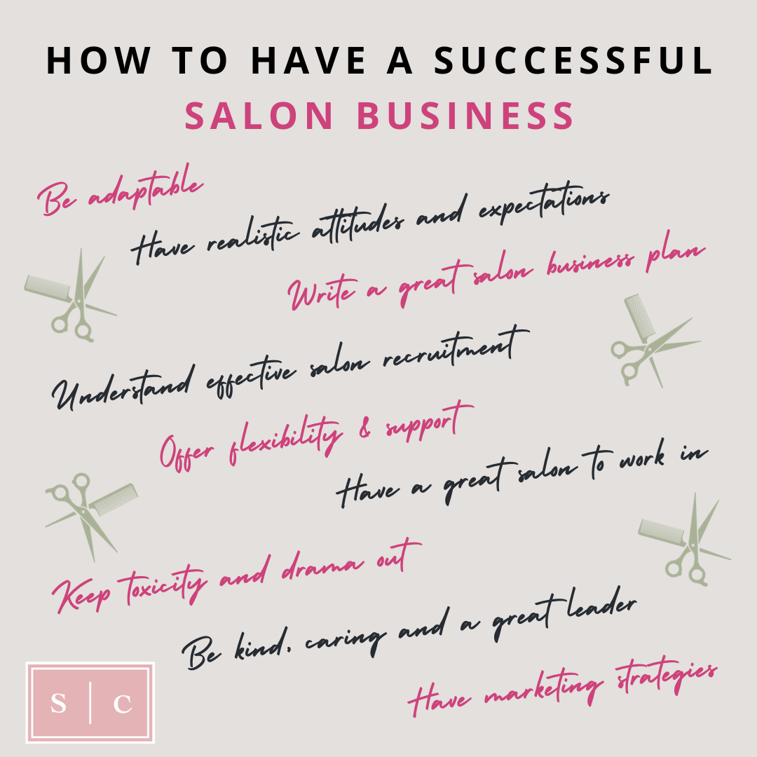 Why Salons Fail | From a Beauty Recruiter and Salon Broker's POV