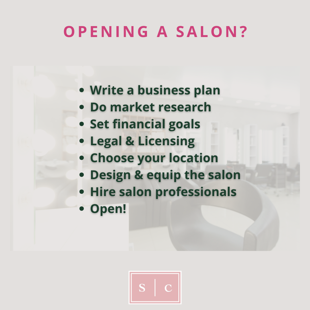 Opening a Salon: A Guide to a Successful Hair Salon Business