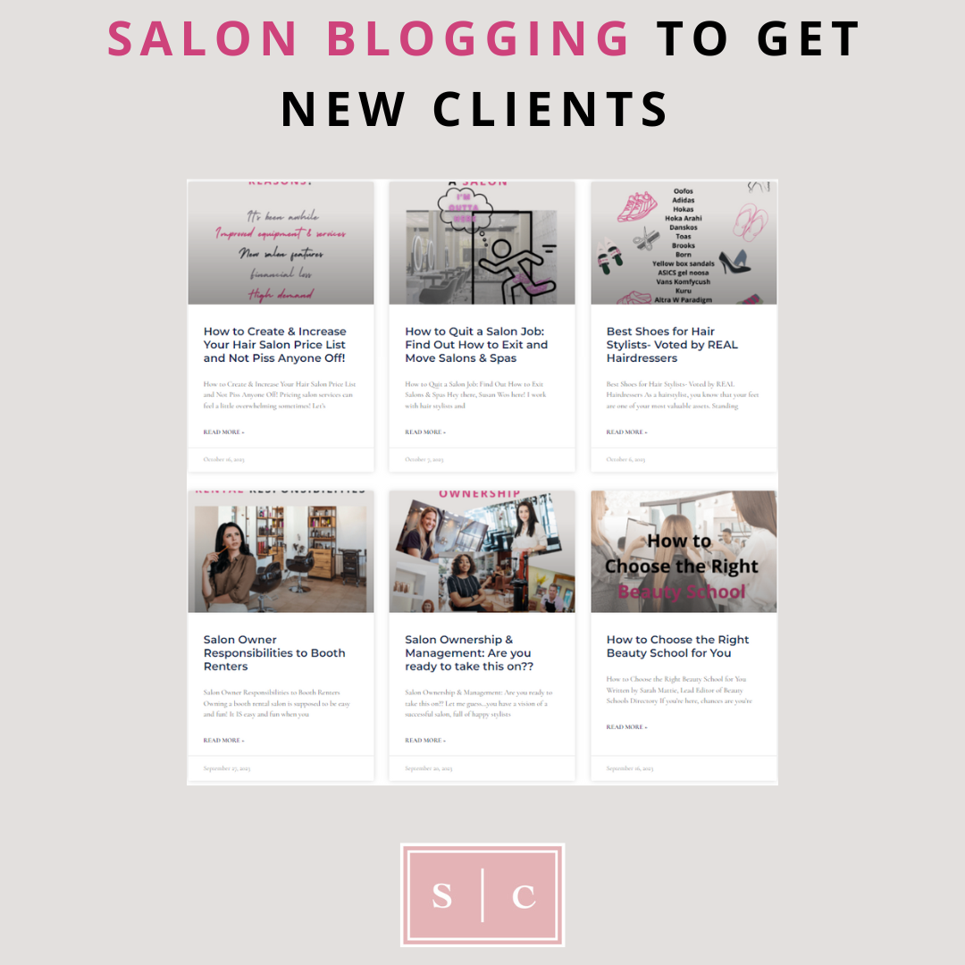 Get New Salon Clients | 16 Top Tips from Successful Hair Stylists