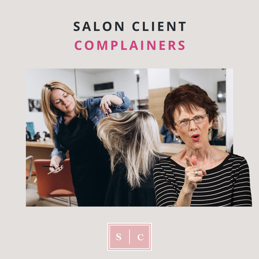 Difficult Salon Clients Types & How to Handle Them