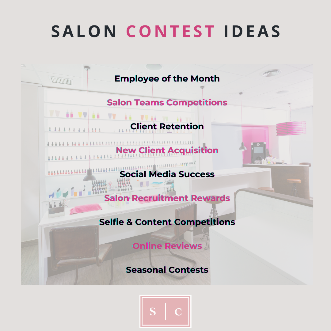 Salon Contest Ideas that Don't Cause Competition Problems